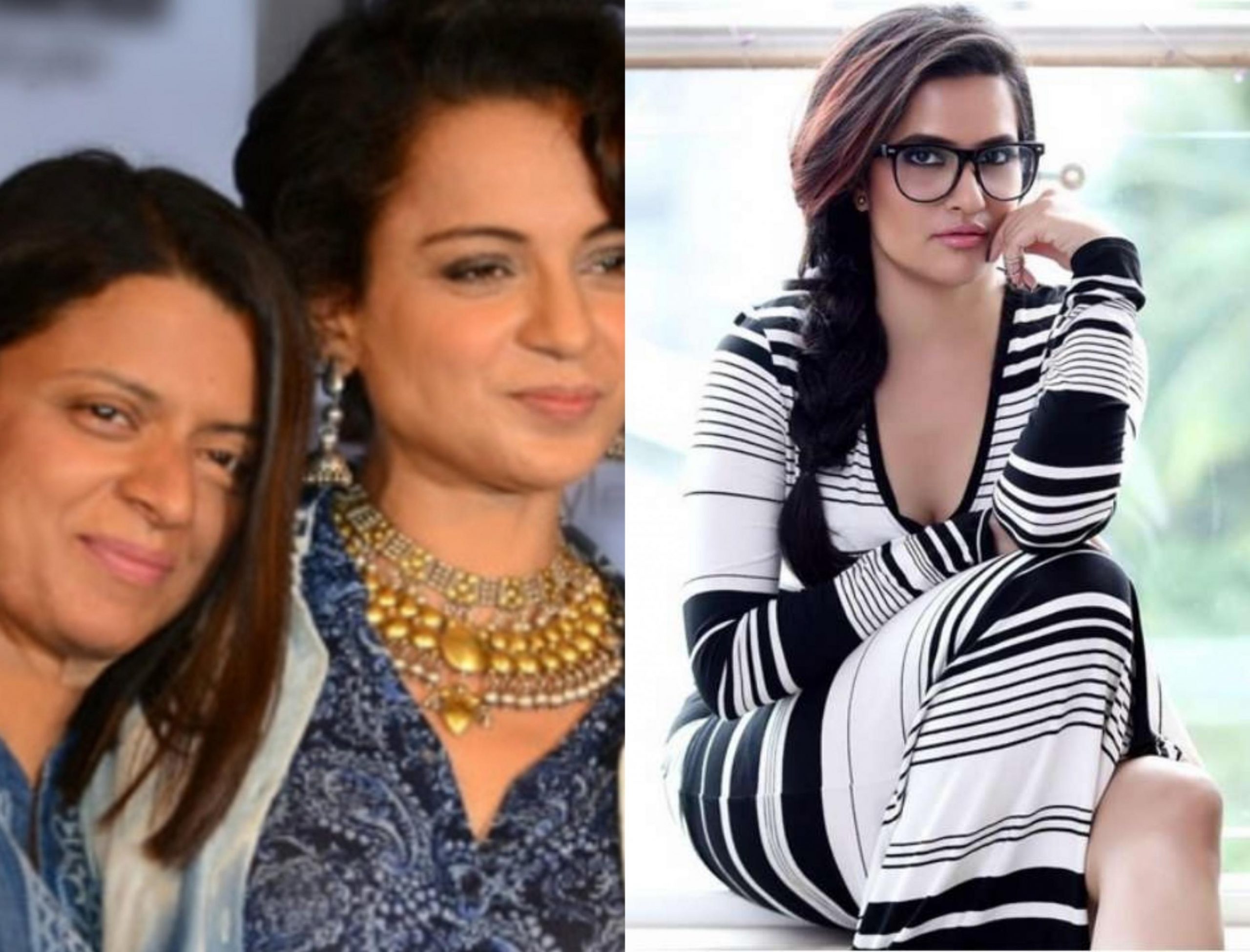 Rangoli Chandel Called Out by Sona Mohapatra Over Tweets About 'Fake ...