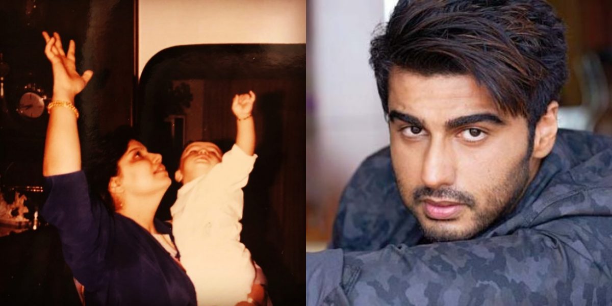 Arjun Kapoor Posts Heartwarming Tribute To Late Mother: Celebs React ...