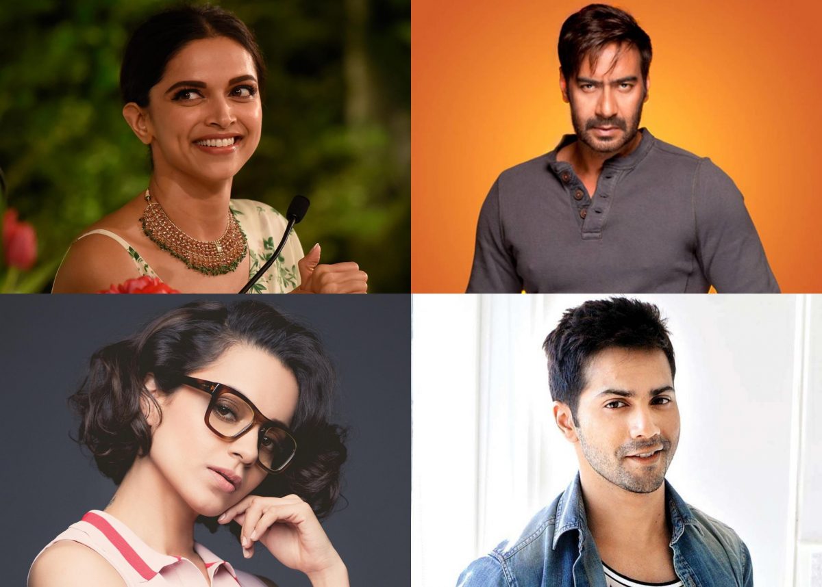 Deepika Padukone vs. Ajay Devgn, Kangana vs. Varun Dhawan! Actresses ... Deepika Padukone vs. Ajay Devgn, Kangana vs. Varun Dhawan! Actresses ...