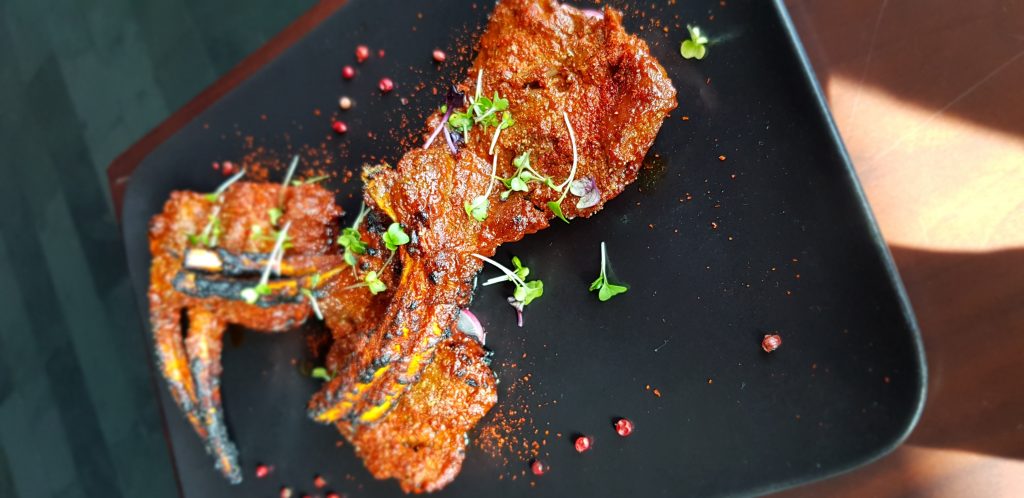 Ramadan Recipe: Anardana Gosht Ki Chaampein by Chef Pradeep Khullar From Mint Leaf of London ...