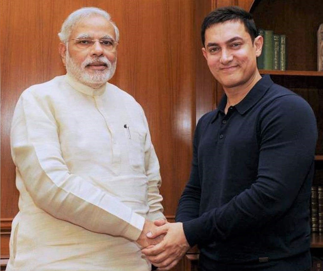 Aamir Khan Supports Prime Minister Narendra Modi’s Environment-Friendly ...