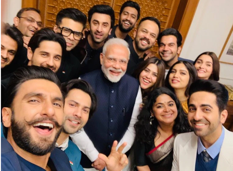 The Most Epic Bollywood Selfie Ever? Karan Johar Leads BIG Celebrity ...