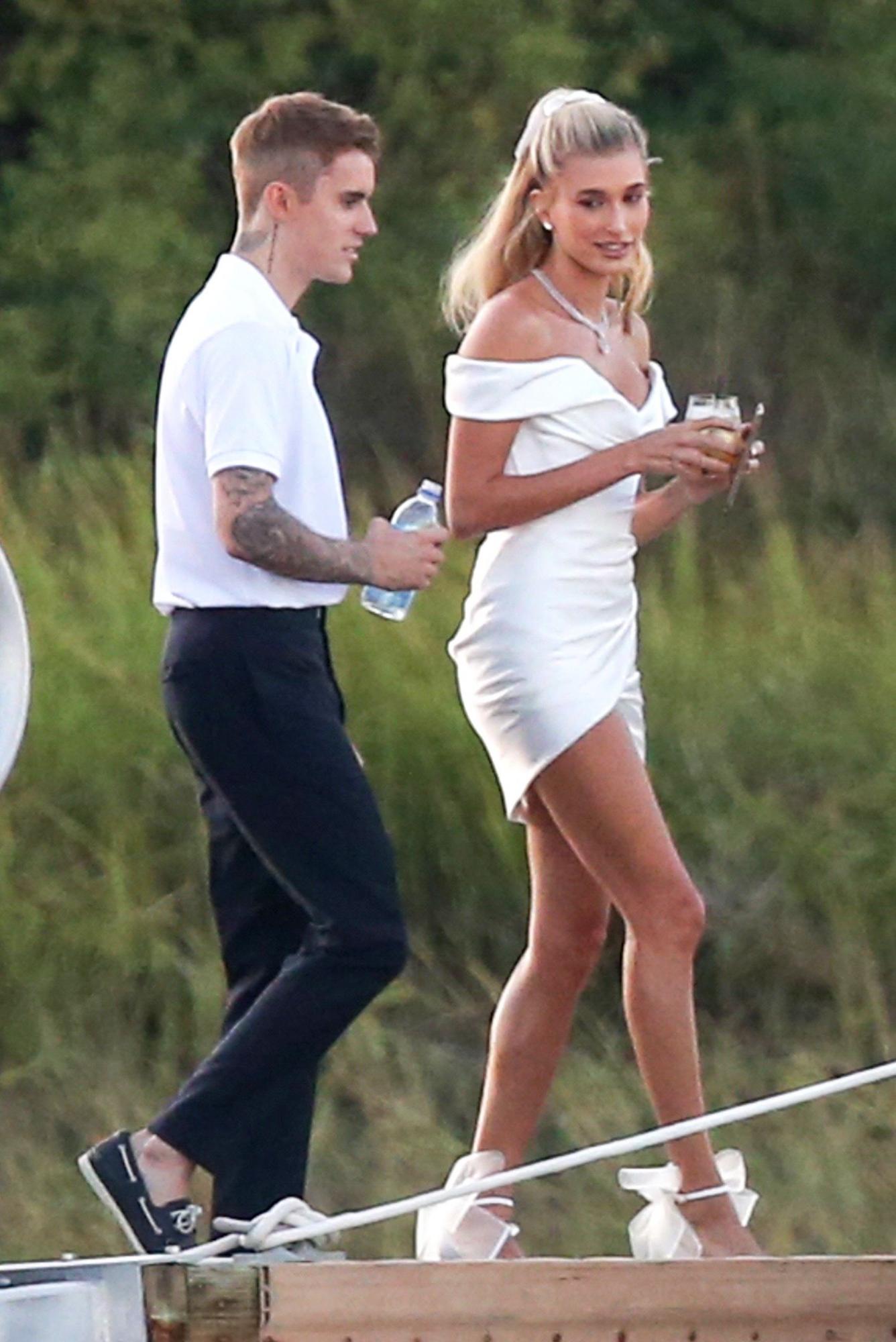 Justin Bieber And Hailey Baldwin Get Married Once Again In South