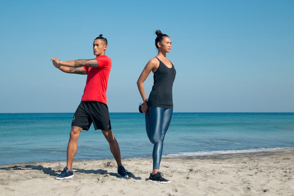 Fun Ways To Stay Fit While On Vacation - Masala