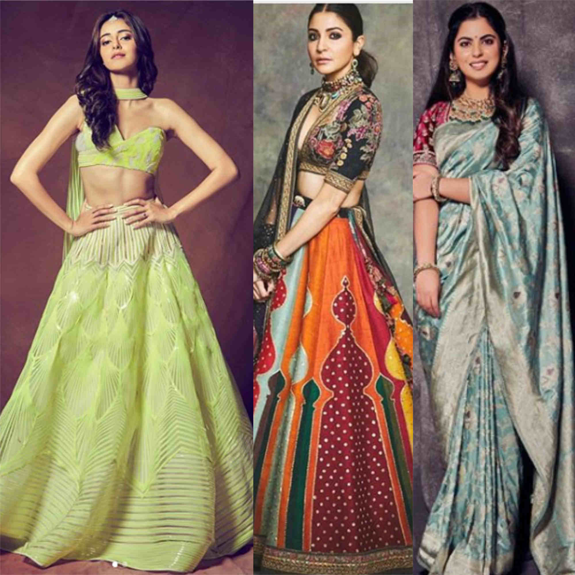Three Winning Looks from This Year’s Diwali Festivities - Masala.com