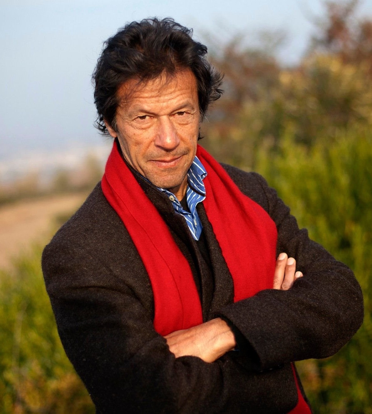 Pakistani PM Imran Khan’s Fashion Evolution - Masala.com
