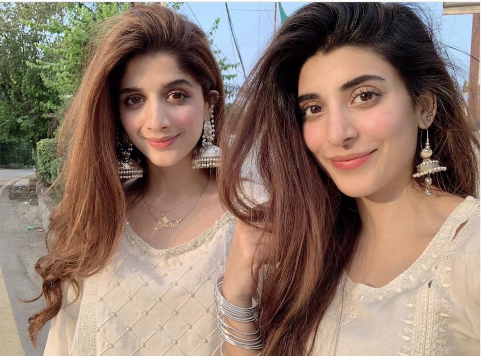 Urwa And Mawra Hocane Spend Some Quality Time Together In Houston Texas Masala