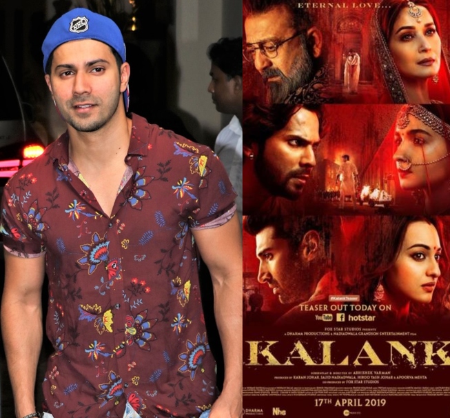 Varun Dhawan On Kalank Flopping: “Kalank Was Not Accepted Because It ...
