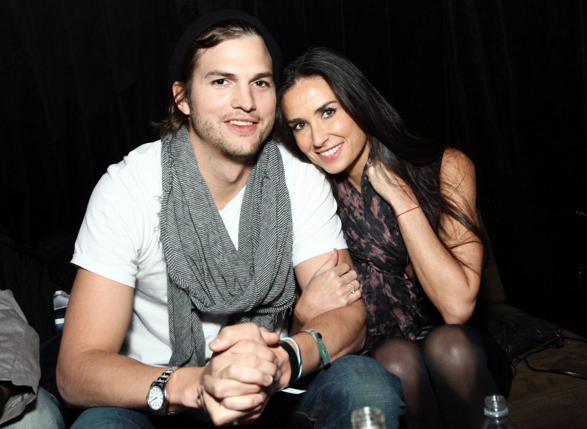 Demi Moore and Ashton Kutcher- a love story with no happy ending - Masala