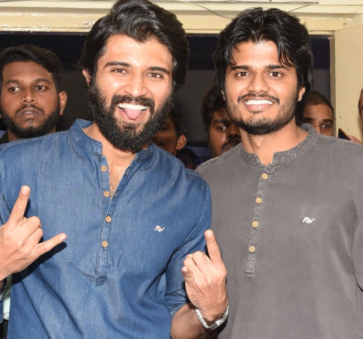 Why Vijay Deverakonda Became Emotional at Brother Anand’s Film Event ...