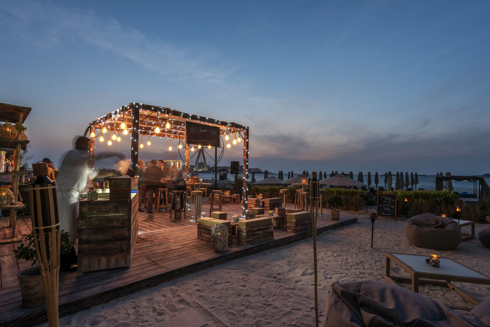Palm Grill: A Lavish Dining Experience By the Beach - Masala.com
