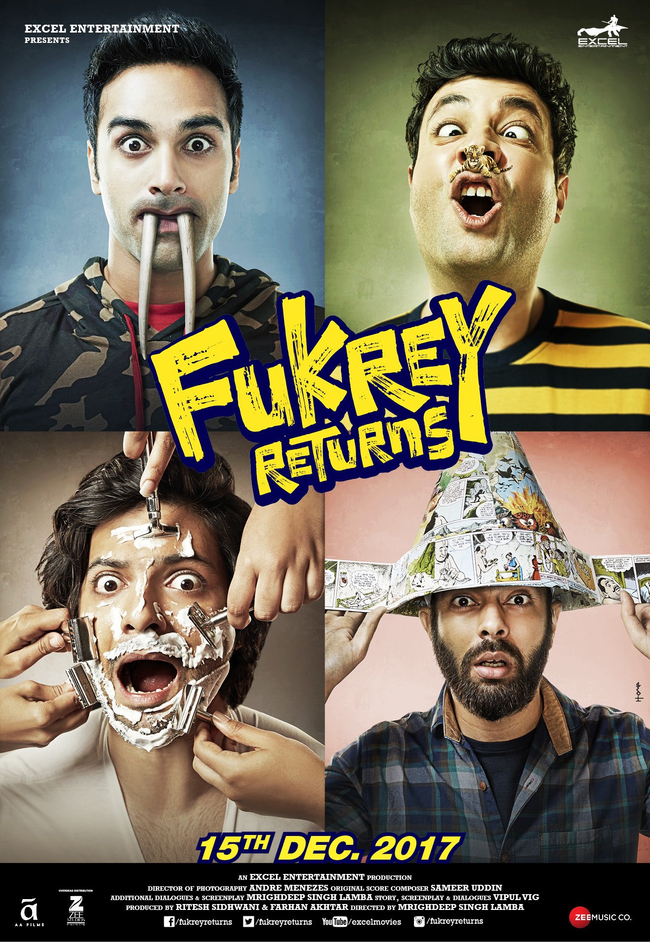 Fukrey 3 Is Currently In The Works - Masala.com