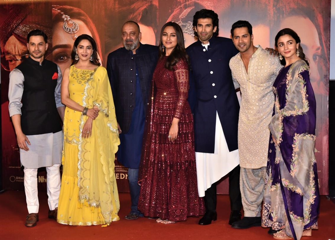 ‘Kalank’ Trailer Launch: Alia Bhatt, Varun Dhawan, Sonakshi Sinha ...