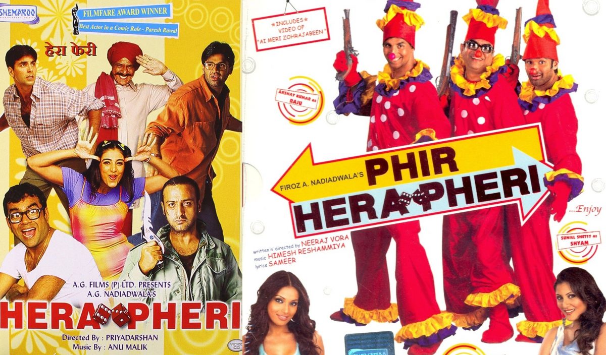 Hera Pheri Poster