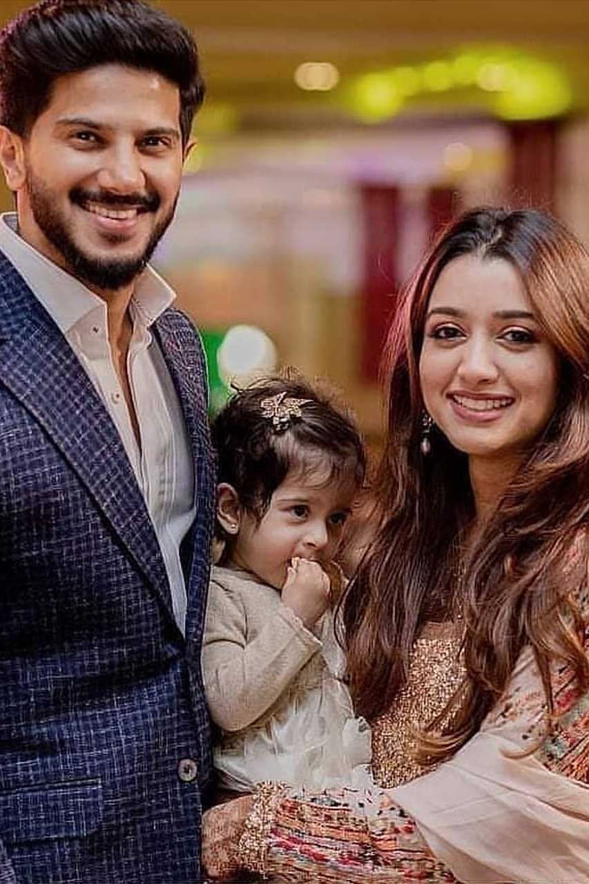Dulquer Salmaan Shares An Adorable Picture With daughter Maryam ...