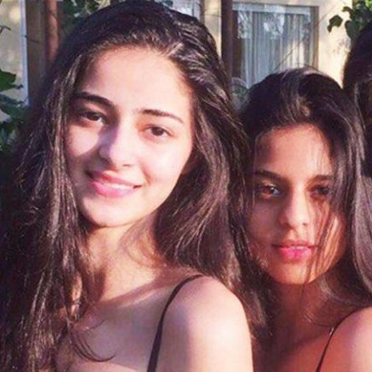 Watch Suhana Khan Dances With Best Friend Ananya Pandey