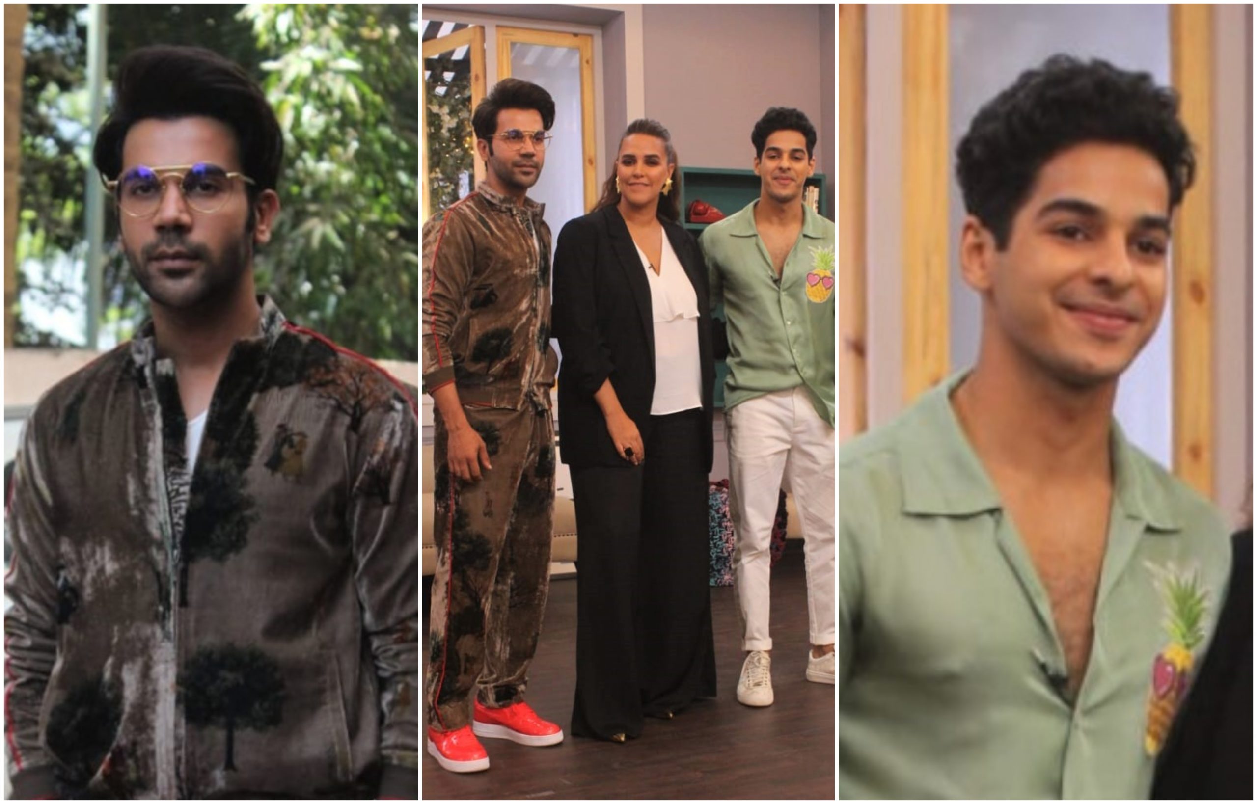 Rajkummar Rao And Ishaan Khatter Pair Up For A Shoot - Masala.com