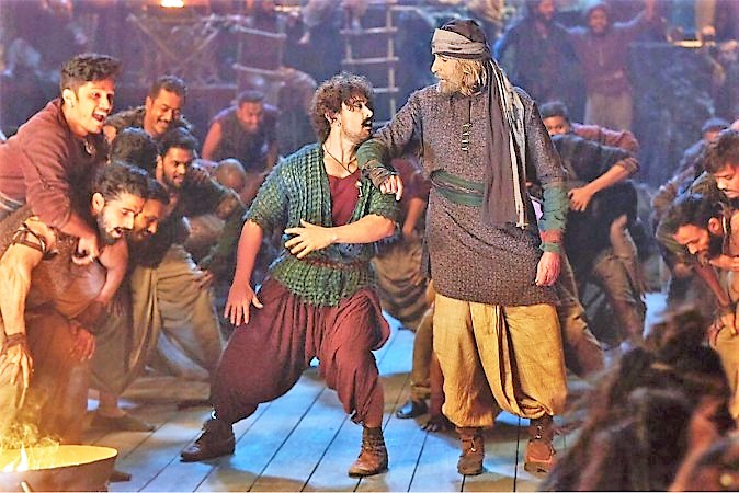 Thugs of Hindostan Movie Review: This Amitabh Bachchan-Aamir Khan Movie ...