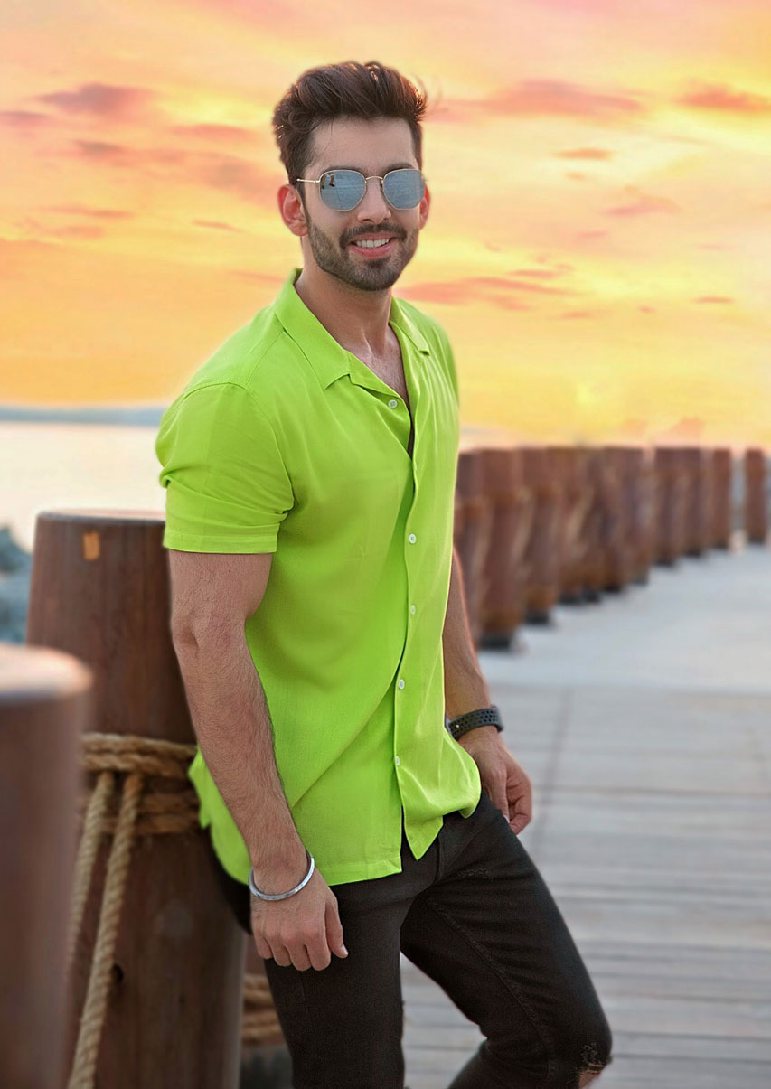 Himansh Kohli Yaariyan Hairstyle