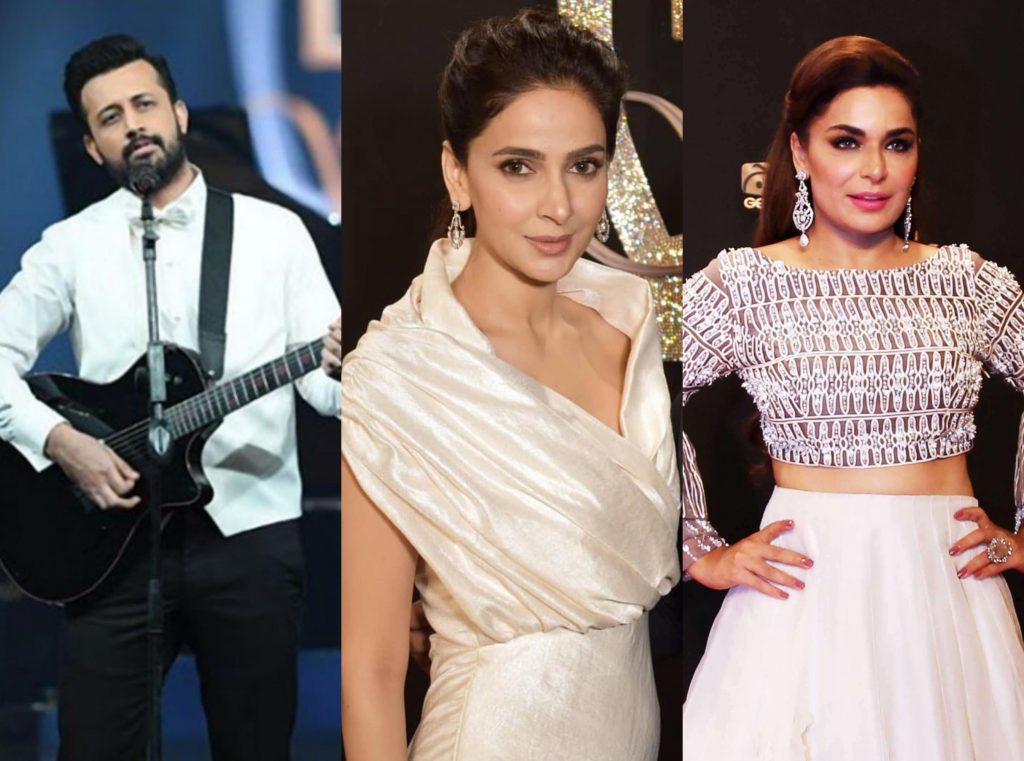 Lux Style Awards 2019: Atif Aslam, Saba Qamar, Meera Pay Tribute to ...