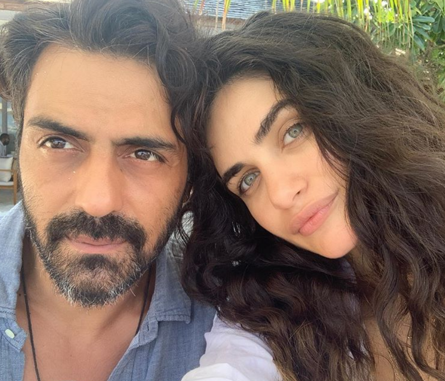 Arjun Rampal and Pregnant Girlfriend Gabriella Demetriades' Babymoon ...