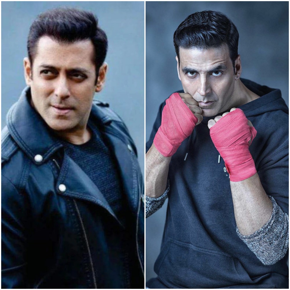 The Salman Khan vs Akshay Kumar Eid 2020 Fight is Off! - Masala.com