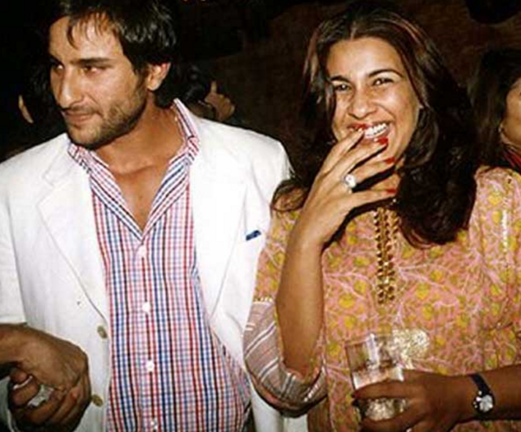 Amrita Singh And Saif Ali Khan Marriage Photos Amrita Singh And Saif Ali Khan Marriage Photos