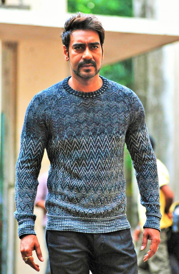 Ajay Devgn Wants a Change from His Intense Image. Guess What he does ...
