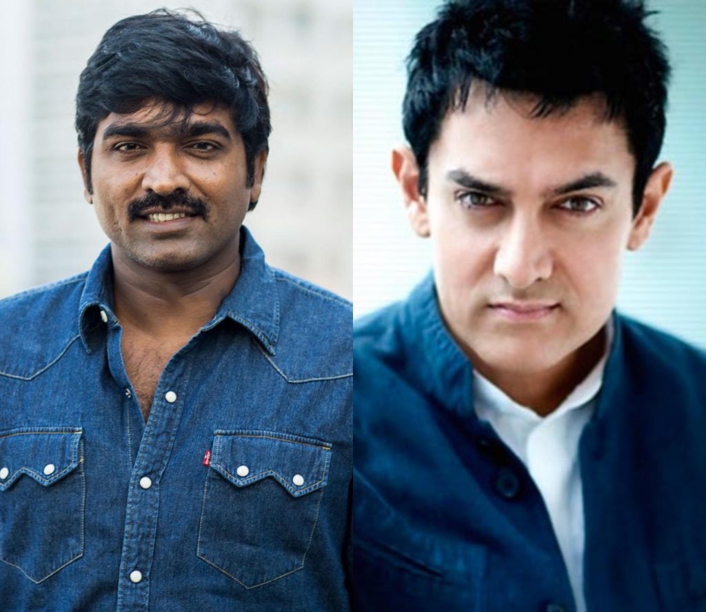 Vijay Sethupathi and Aamir Khan to Collaborate For a Film? - Masala.com