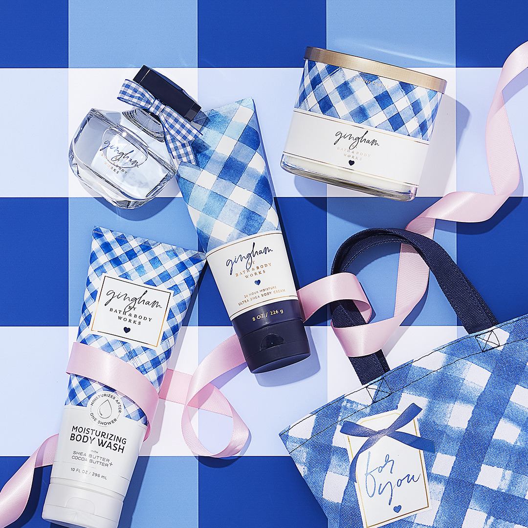 Bath And Body Works Is Launching Gingham Its “happiest Fragrance Ever