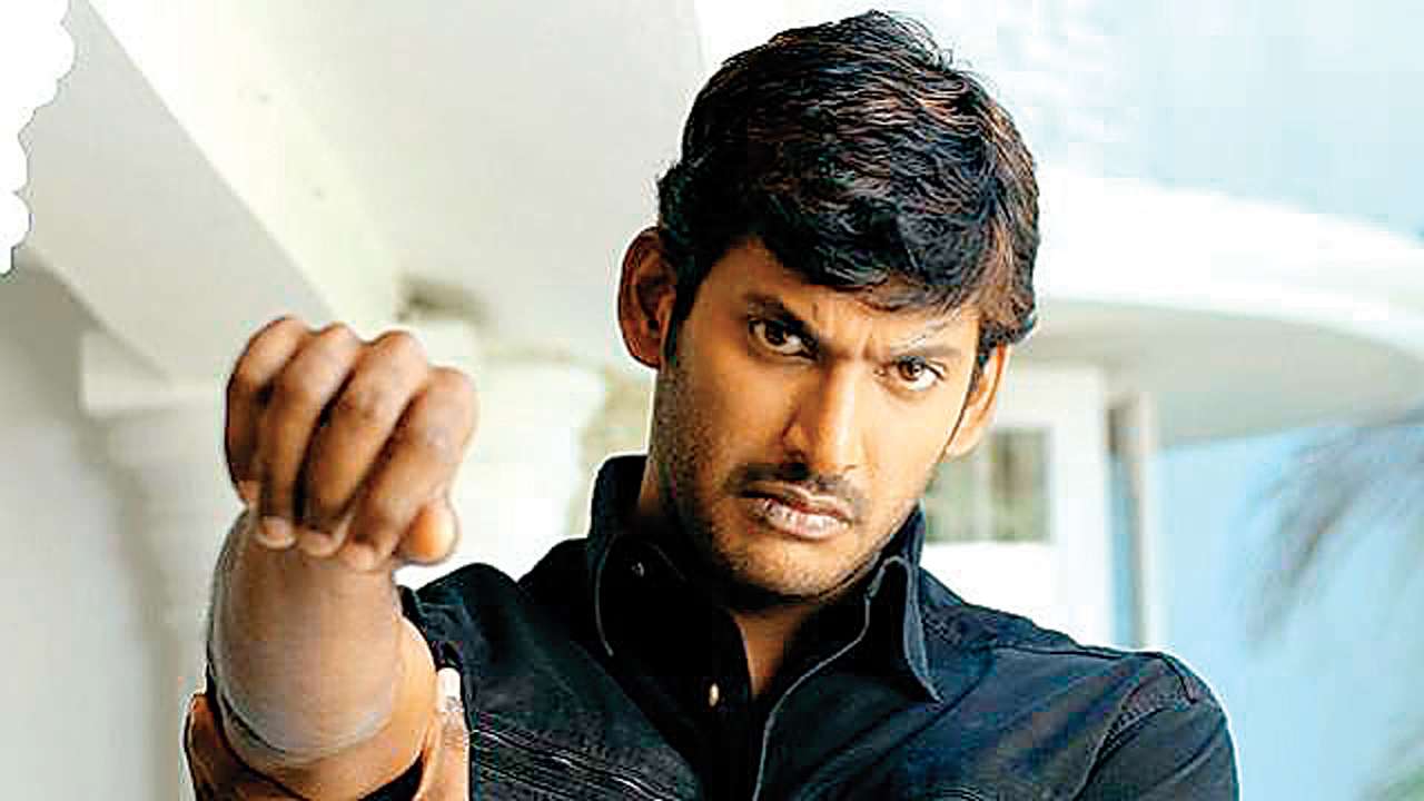 Vishal Krishna Blames Political Forces in Tamil Nadu For Sabotage ...