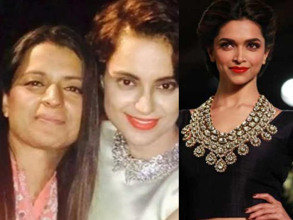 Rangoli Chandel Takes a Jibe at Deepika Padukone's Foundation in Latest ...
