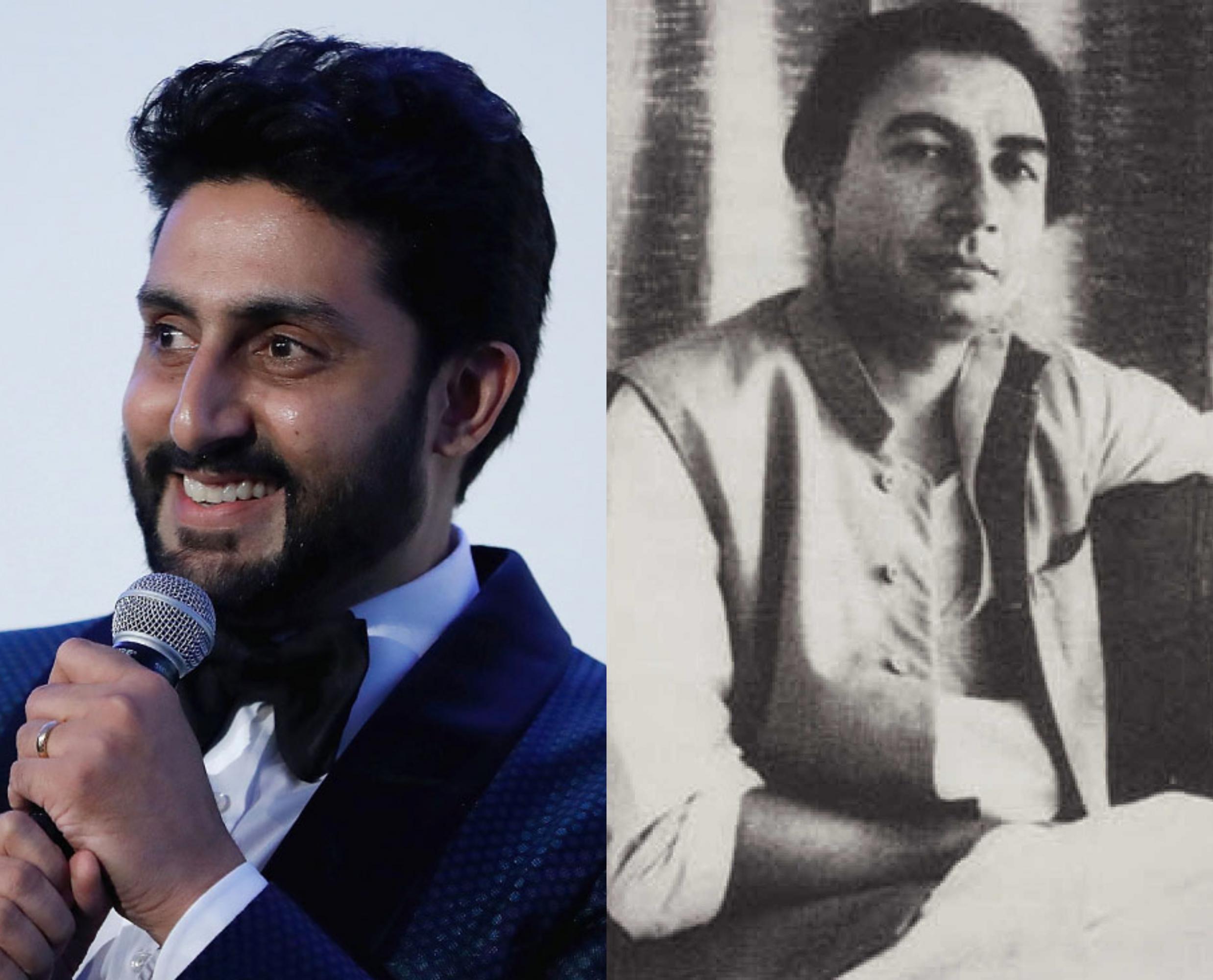 Will Abhishek Bachchan Play Poet Sahir Ludhianvi in Biopic by Sanjay ...