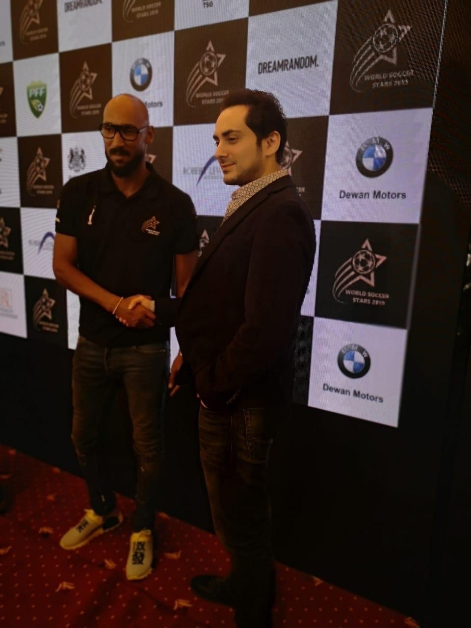 'The Legend of Maula Jatt' director Bilal Lashari teams up with Soccer ...