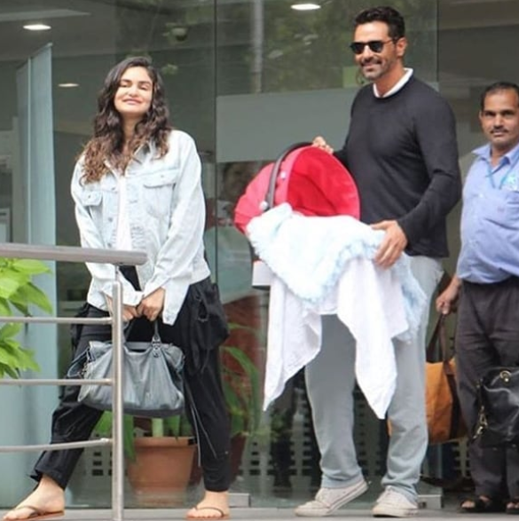 Arjun Rampal Shares First Pic with Newborn and It Is Oh-So-Adorable ...