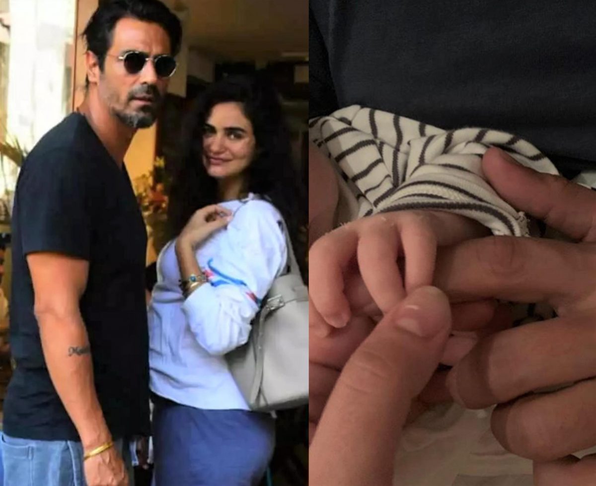 Arjun Rampal Kids