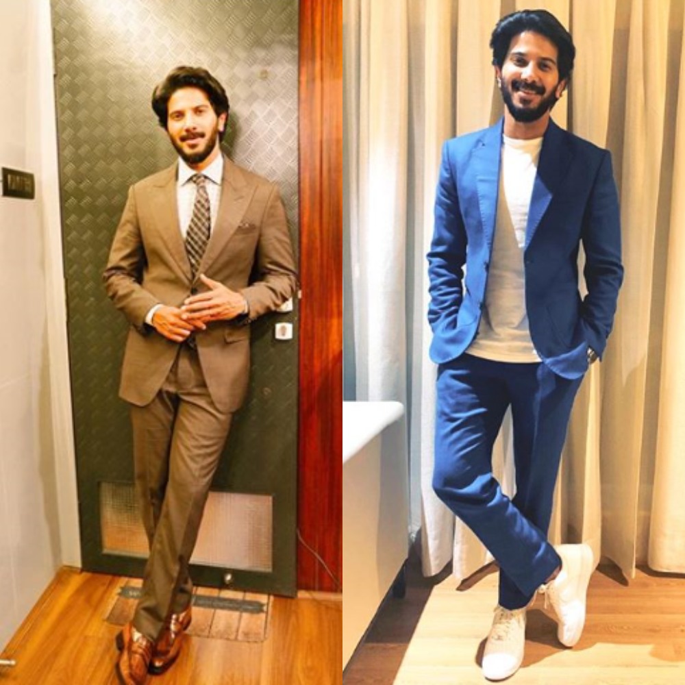 Stylish Dulquer Salmaan