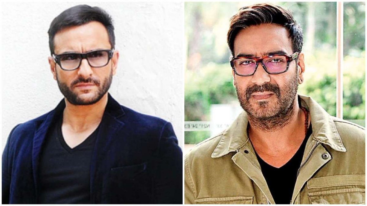 Too Hot to Handle: Saif Ali Khan and Ajay Devgn Bare It All for ...