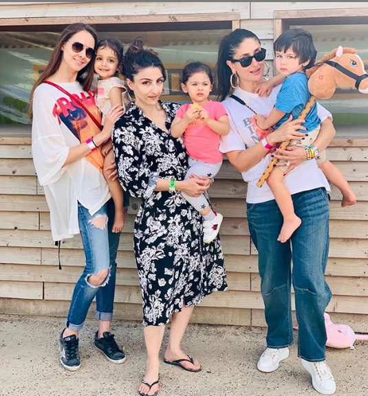 Soha Ali Khan's daughter Inaaya Naumi Kemmu spends a day at farm ...