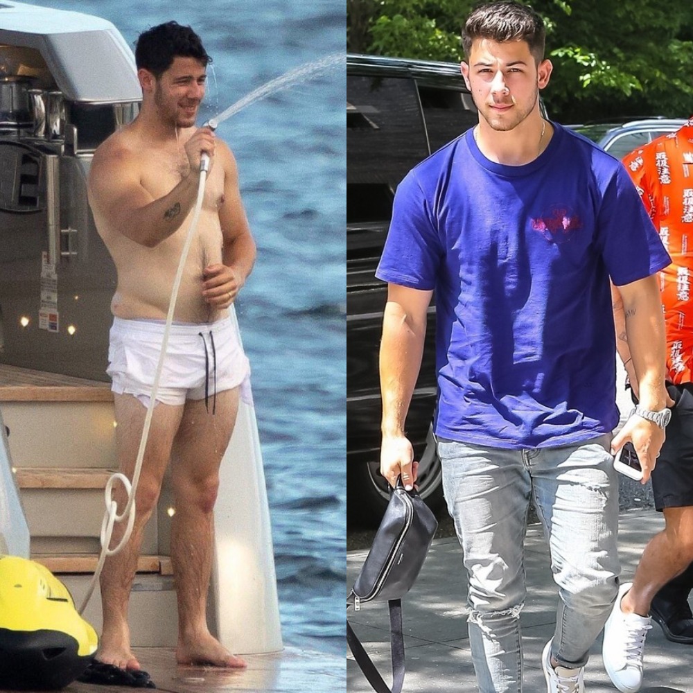 Nick Jonas’s Dad Bod is Getting Major Attention on the Internet Right ...