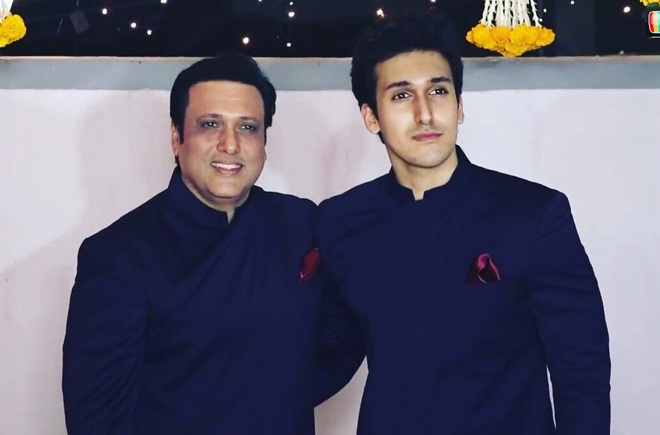 Govinda's Son, Yashvardhan Ahuja All Set To Make His Bollywood Debut - Masala.com