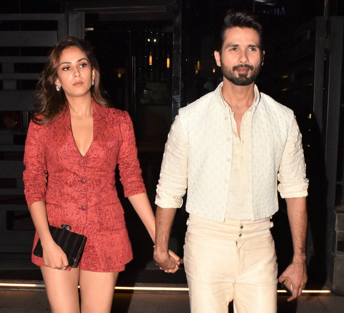 Shahid Kapoor and Mira Kapoor Rajput Are Beyond Gorgeous Together For ...