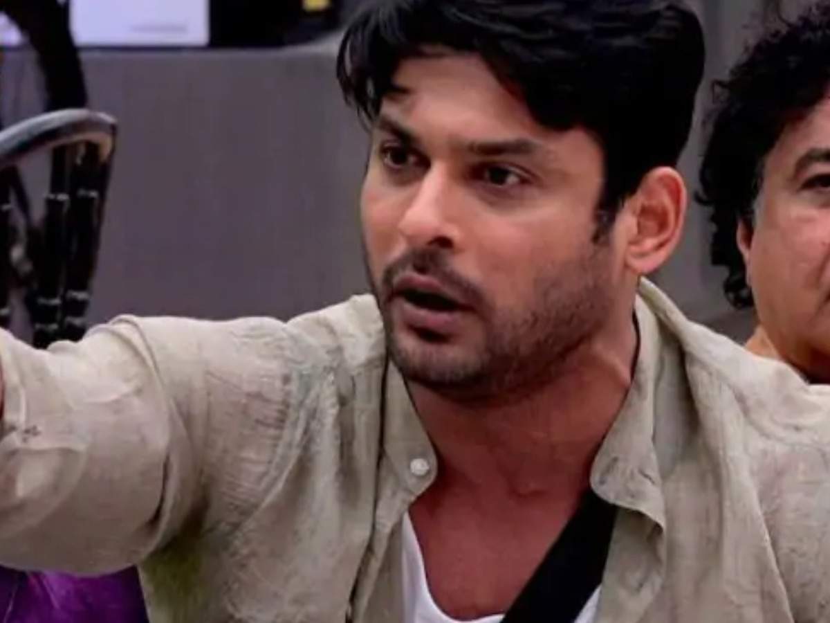 Bigg Boss Season 13: Sidharth Shukla Threatens To Punch Siddarth Dey On Passing Derrogatory ...