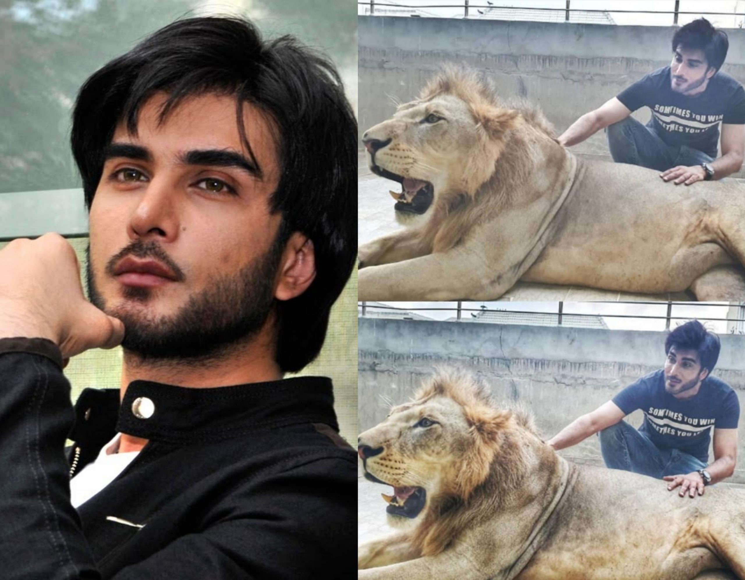 Imran Abbas With His Mother