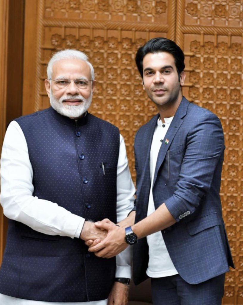 Rajkummar Rao Joins PM Narendra Modi’s India Wali Diwali Campaign For ...