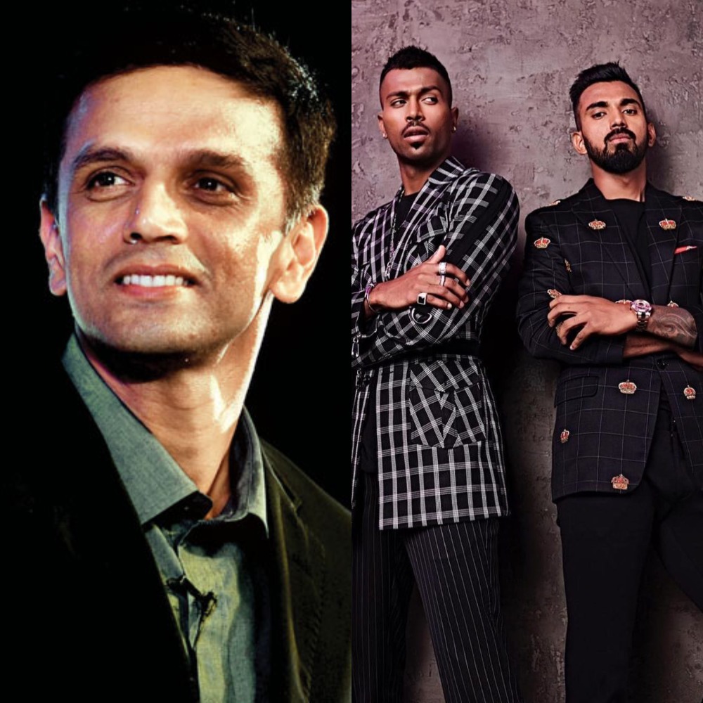 Koffee With Karan 6: This Is What Rahul Dravid Had To Say About The Hardik Pandya-KL Rahul ...