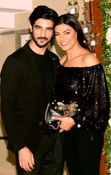 Will Sushmita Sen Get Married to Boyfriend Rohman Shawl? She Reveals ...