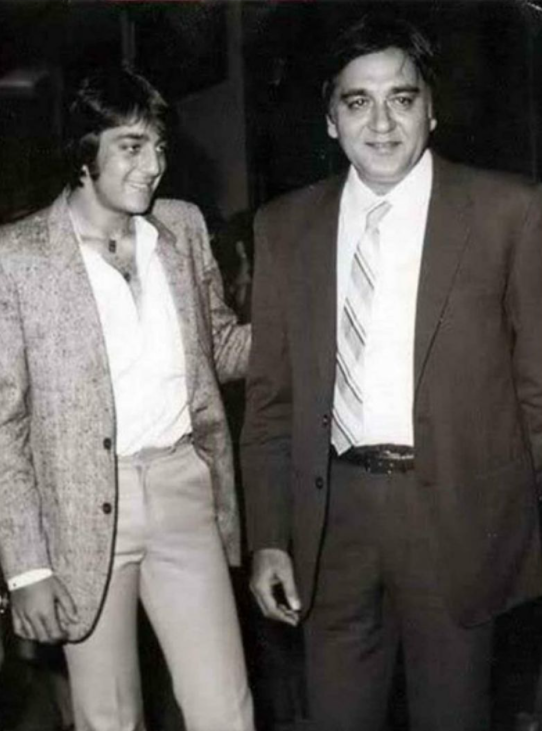 Sanjay Dutt shares priceless memory with dad Sunil Dutt on his death ...