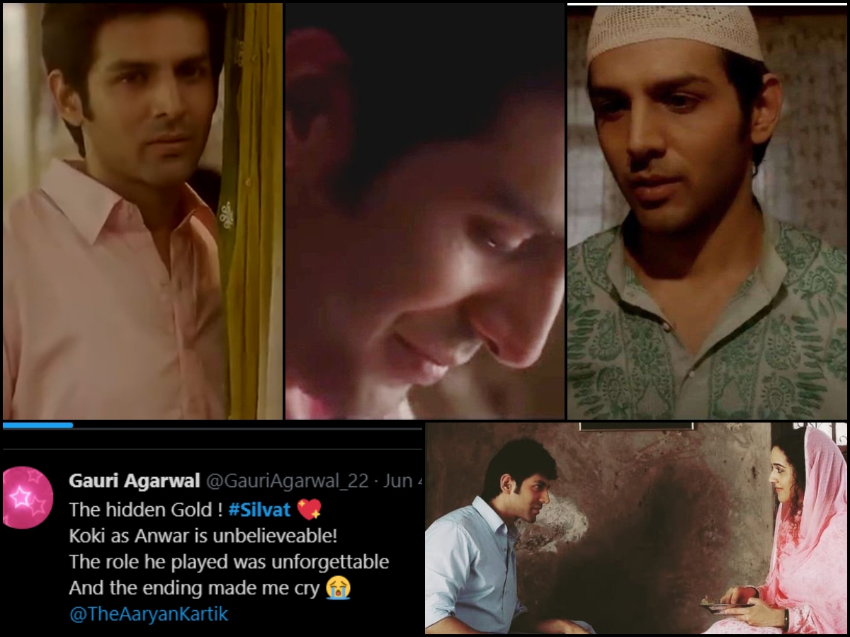 Silvat Twitter Review: Kartik Aaryan's shines in short film Silvat ...