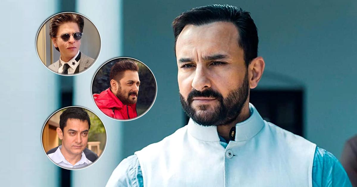 Saif Ali Khan Without Makeup